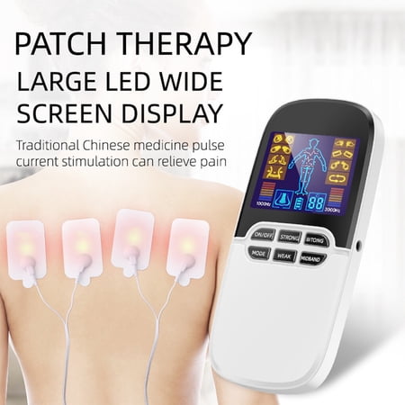 Massage Machine Muscle Stimulators Digital Electrode Pads Portable ...
