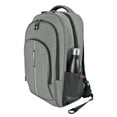 Mobile Edge MEBPC2 Commuter 16-In. Backpack (Gray) - Walmart.com