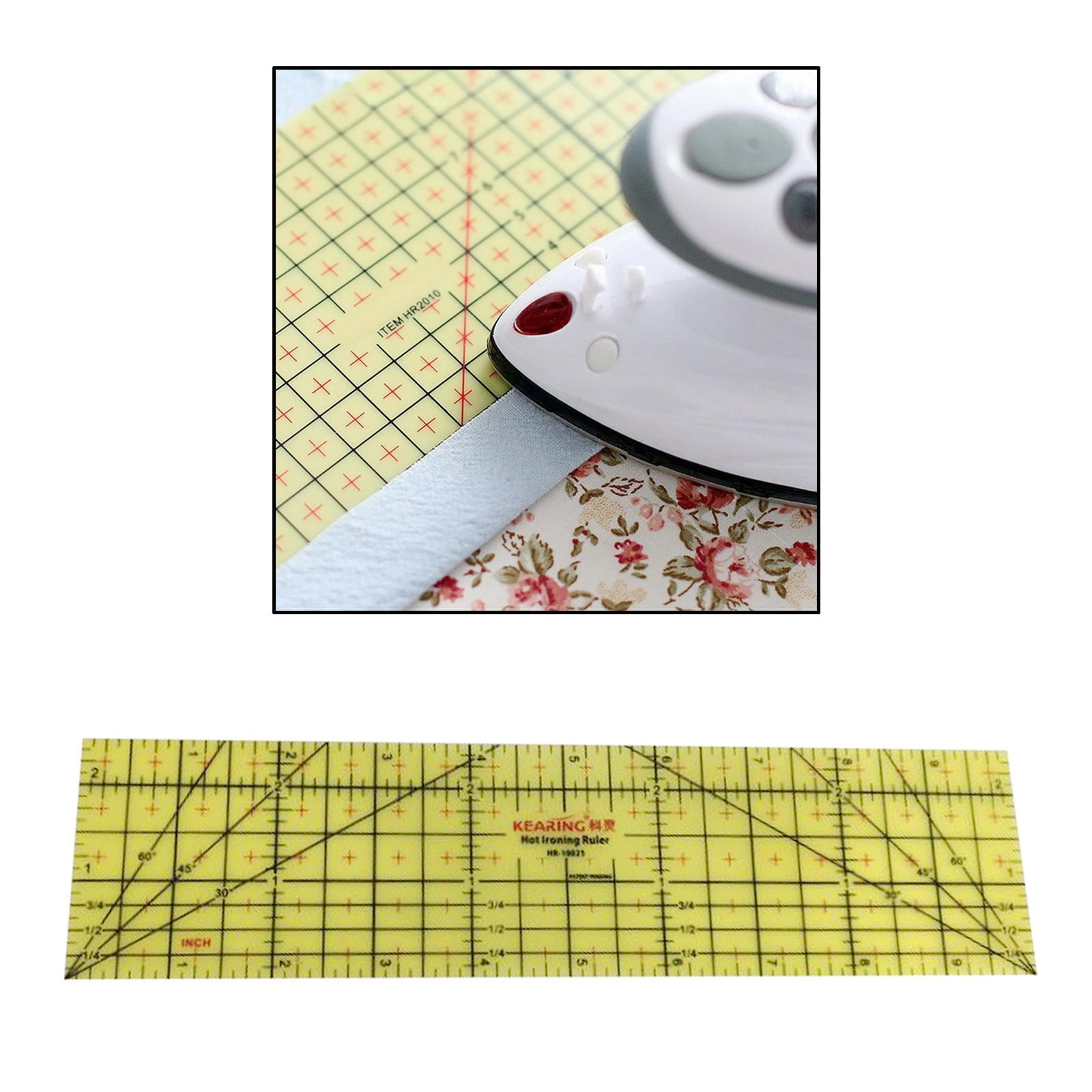 Hot Ironing Ruler, Quilting Ruler DIY Sewing Supplies, High Temperature ...
