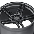 Tsw Mechanica 20X10 5X120 35Et 72.1Cb Matte Gunmetal W/ Matte Black ...