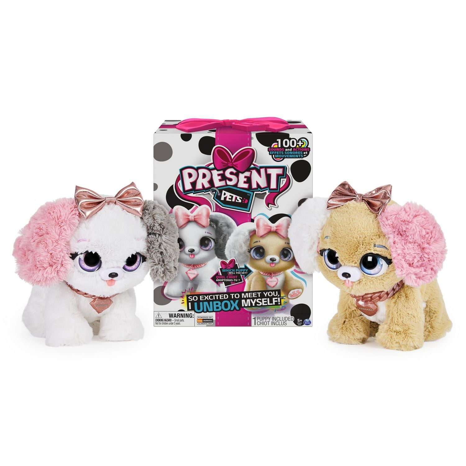 Click here for Present Pets Fancy Puppy Interactive Plush Pet 1 prices