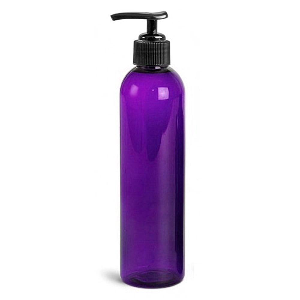 Royal Massage 8oz Empty Massage Oil Bottle With Pump