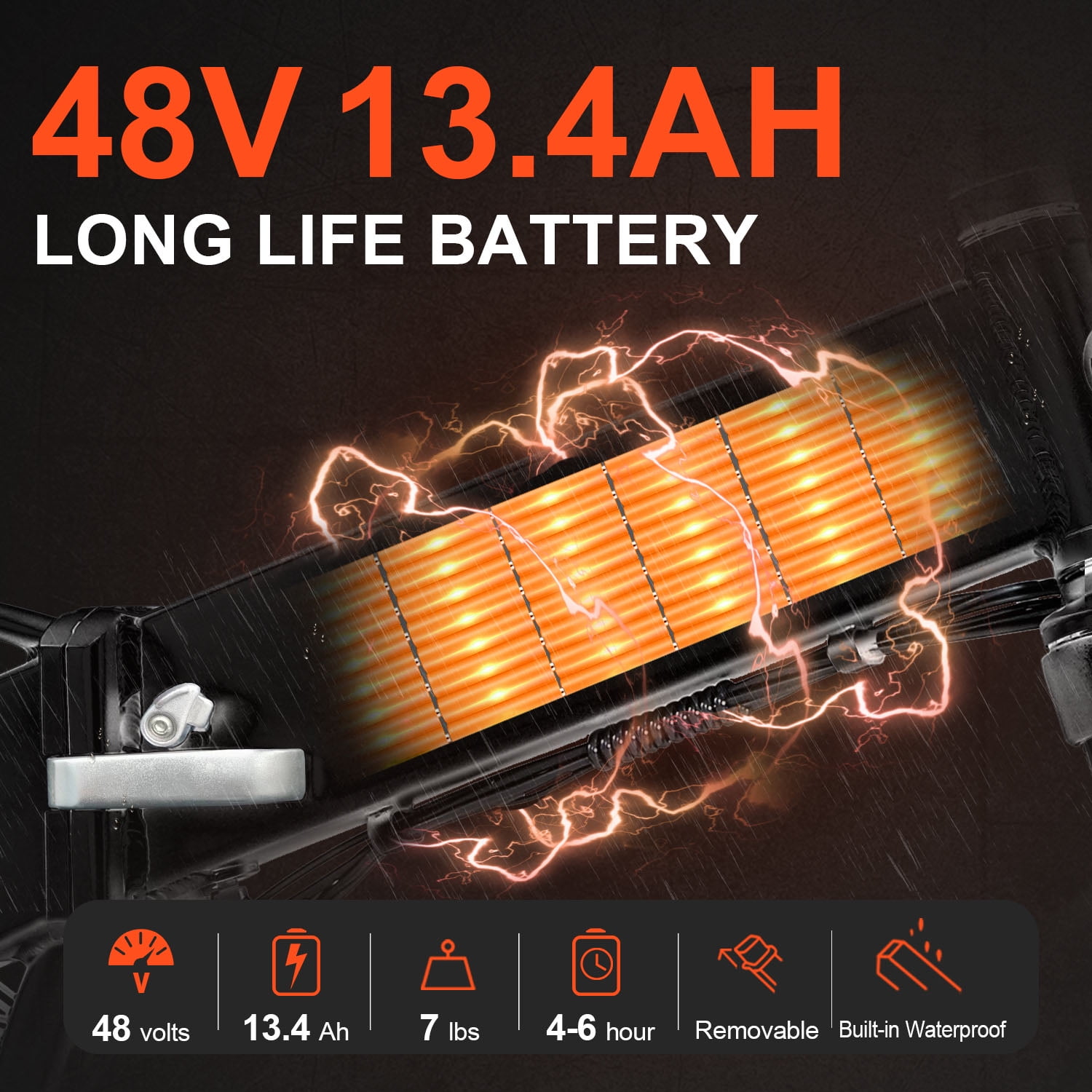 Buy VITILAN V3 Electric Bike for Adults 750W Folding Electric Bike 20 ...