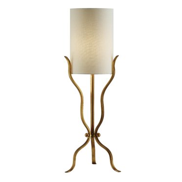 Crestview Collection Waverly Glass 26.75" Table Lamp - 16"x16"x26.75 ...