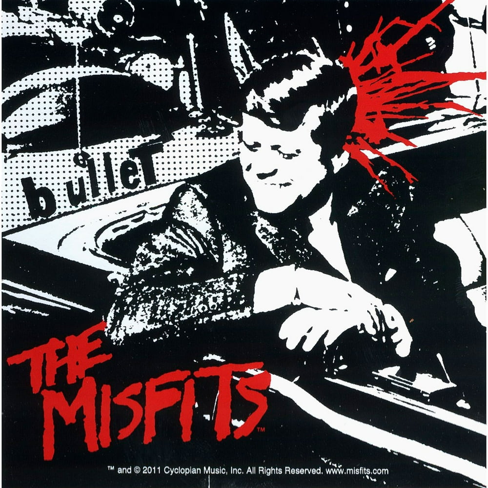 Misfits - Sticker - Walmart.com - Walmart.com