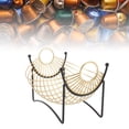 BIMZUC Iron Coffee Capsule Basket with Stable Base & Wide Opening – 18 ...