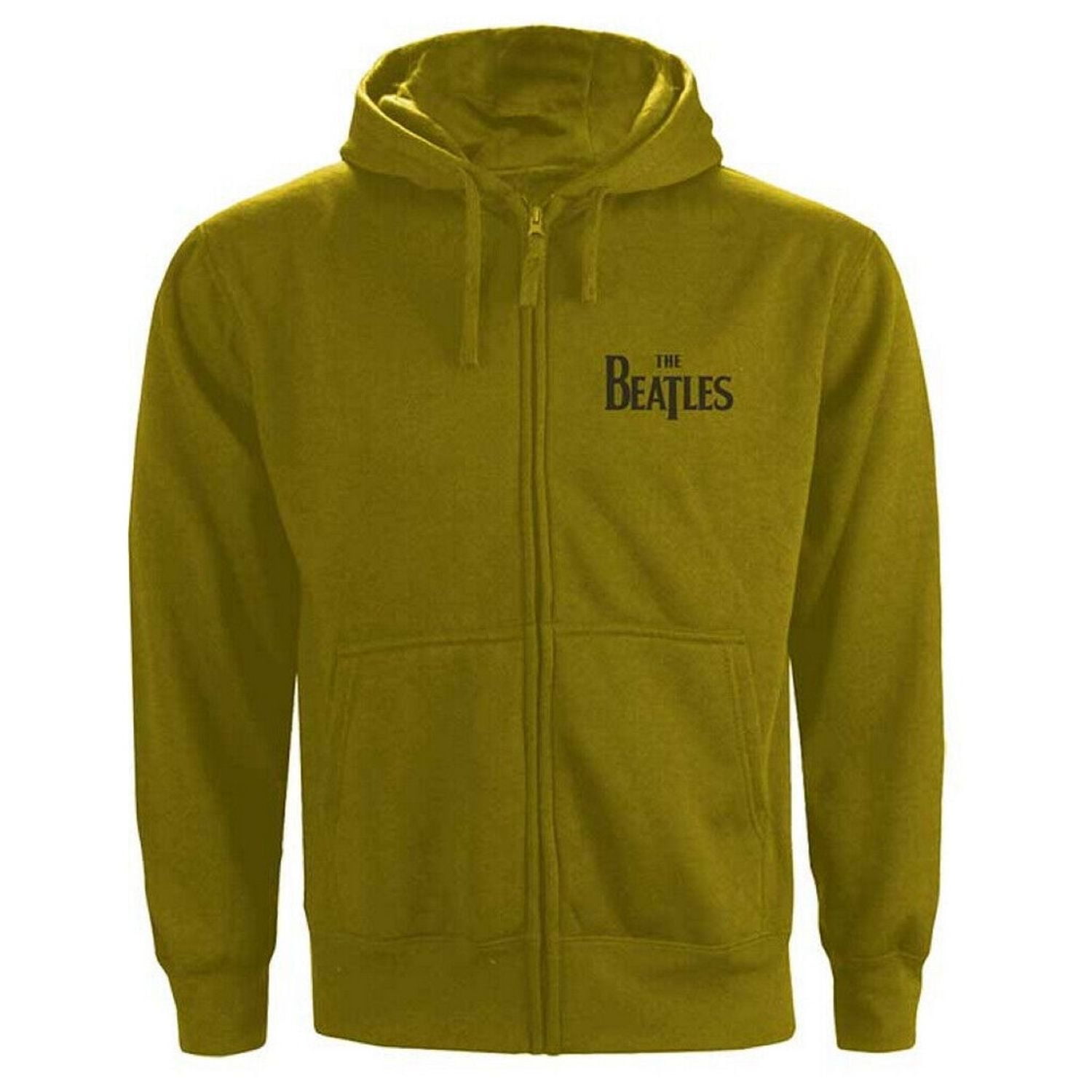 Click here for The Beatles Adult Drop T Logo Full Zip Hoodie 3xl prices