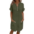Casual Summer Dresses for Women Short Sleeve Womens Summer Casual ...