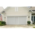 Lifestyle Screens 12'x7' White Frame; 17x20 White PVC-coated Polyester ...