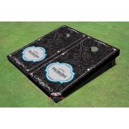 Raven on a Tree Orange Theme Cornhole Boards - Walmart.com