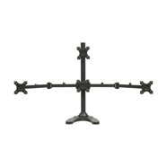 Ergotech Triple Desk Stand with Telescoping Wings - Walmart.com