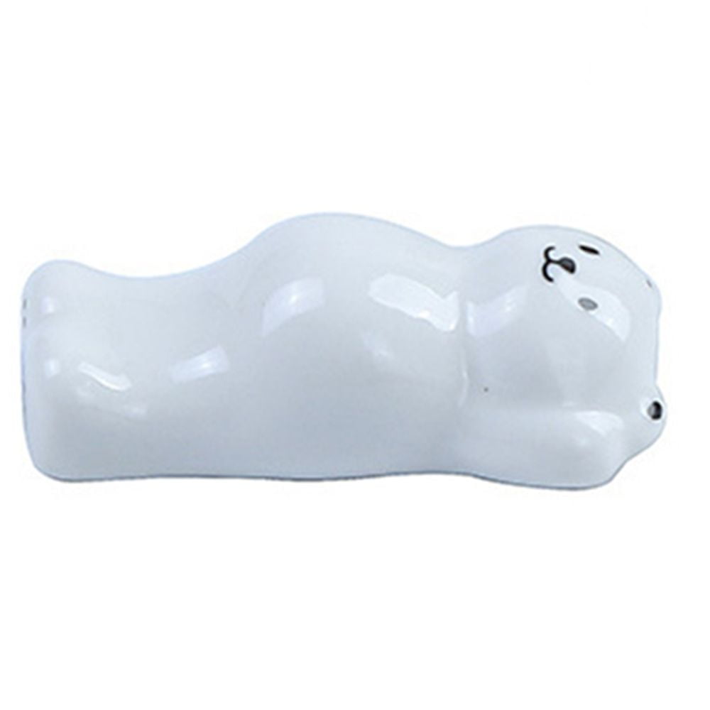New White Bear Cute Kitchen Chop Sticks Holder Chopstick Rack Spoon ...