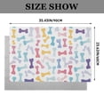 Area Rugs 23.62"x35.43" Soft Non-Slip Door Mat Machine Washable ...