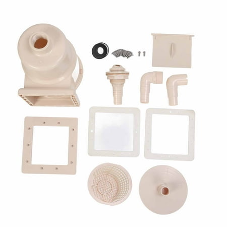 Pool Skimmer,Swimming Pool Skimmer 1.5in Pool Drainage Skimmer Pool ...