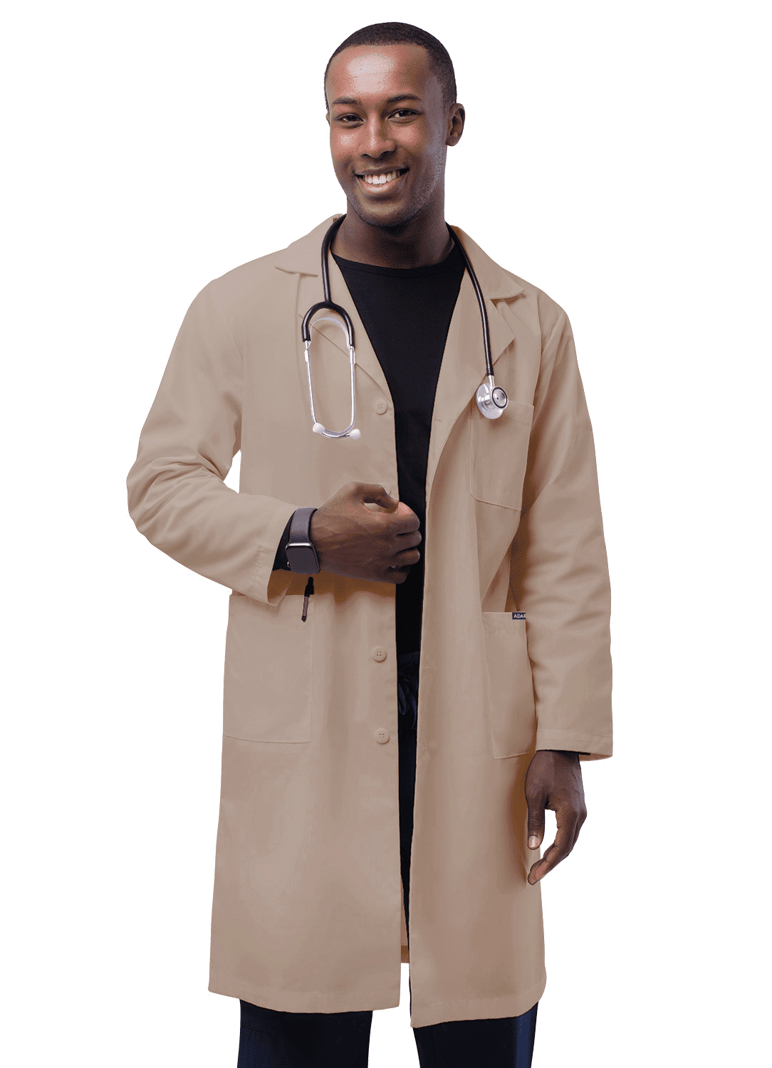 Adar Universal Mens Lab Coats - Classic 39" Lab Coat - Walmart.com