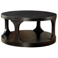 Sonya Contemporary Coffee Table In Black - Walmart.com