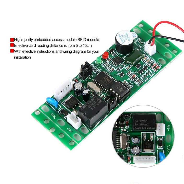 Rfid Reader Module 125khz