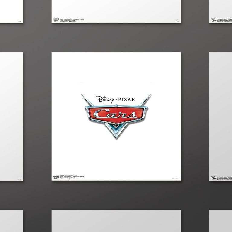 Logo De Pixar Cars