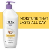 Olay Quench Ultra Moisture Shea Butter Body Lotion, 20.2 fl oz ...
