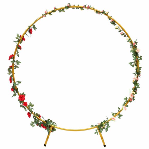 Metal Circle Arch