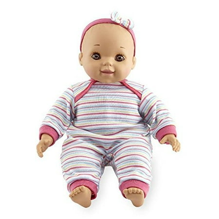 You & Me 14-inch Chatter & Coo Baby Doll - Ethnic - Brown Eyes ...