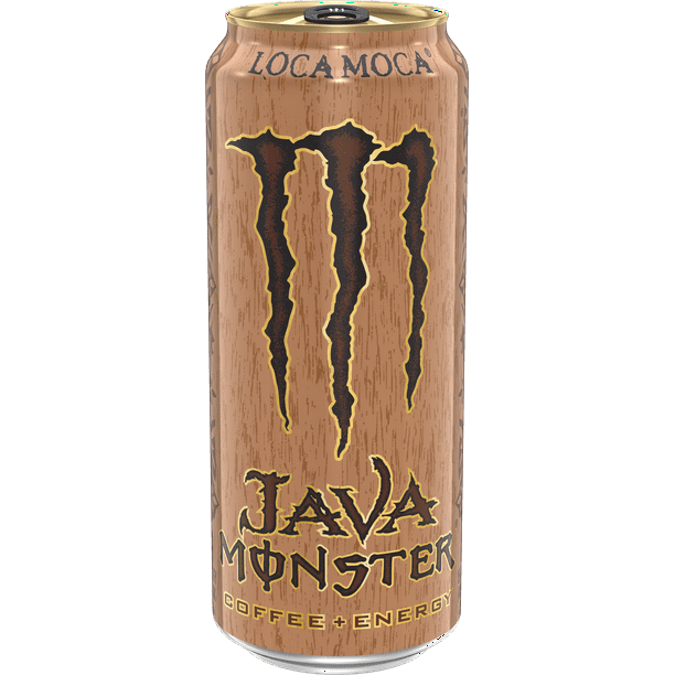 Monster Java Loca Moca, Coffee + Energy Drink, 15 Fl Oz - Walmart.com ...