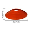 10Pcs Soccer Training Cones Agility Soccer Small Disc Cones with ...