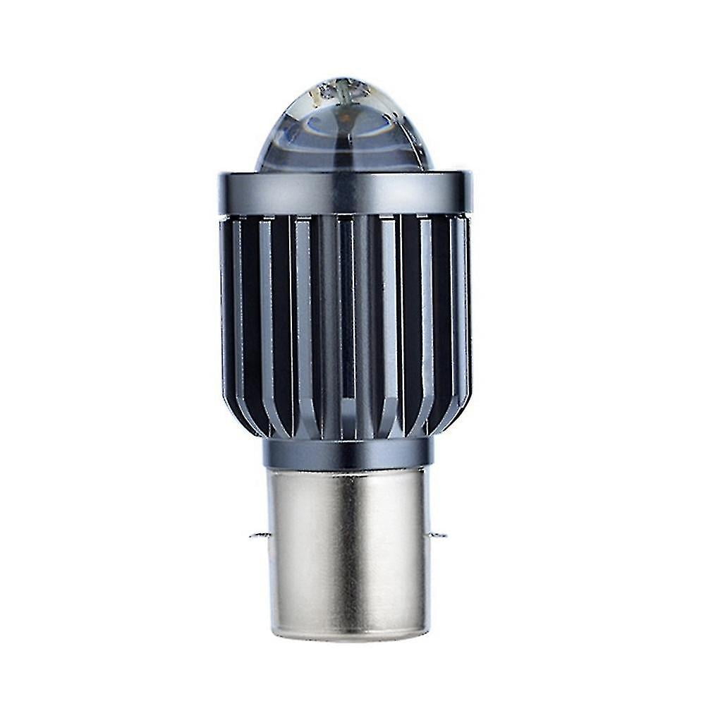 Mini bombillas LED para proyector de motocicleta H6 Ba20d, colores ...