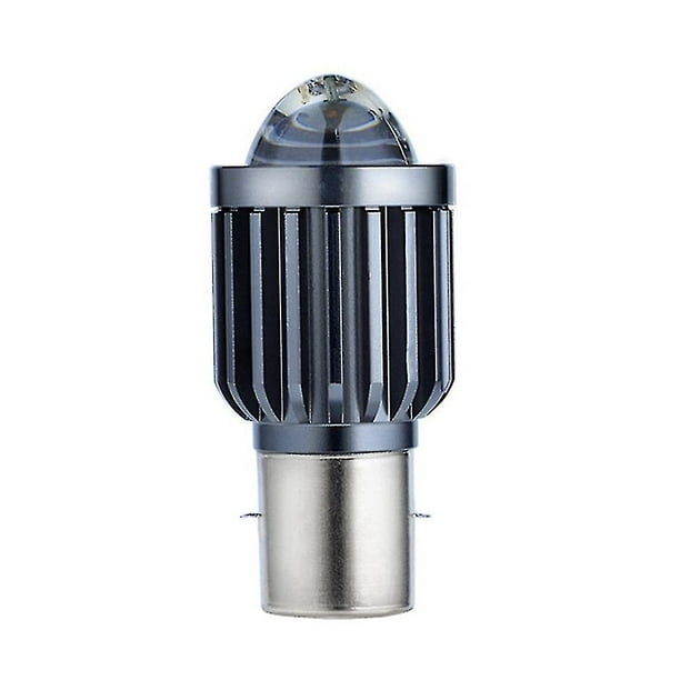 Mini bombillas LED para proyector de motocicleta H6 Ba20d, colores ...