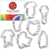 Ann Clark Baby Shower Cookie Cutter Set, 7-Piece, Made in USA - Walmart.com