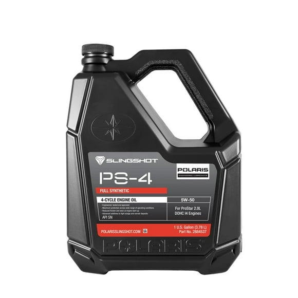 Polaris Ps4 Oil