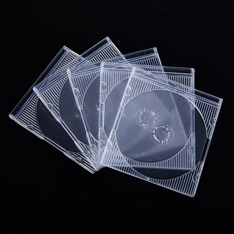 Click here for Lianyida 5pcs Empty Clear Plastic Cd/Dvd Case Stan... prices