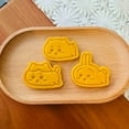 Chiikawa Series Weeding Certificate 3D Cartoon Cookie Mold Hachiware ...
