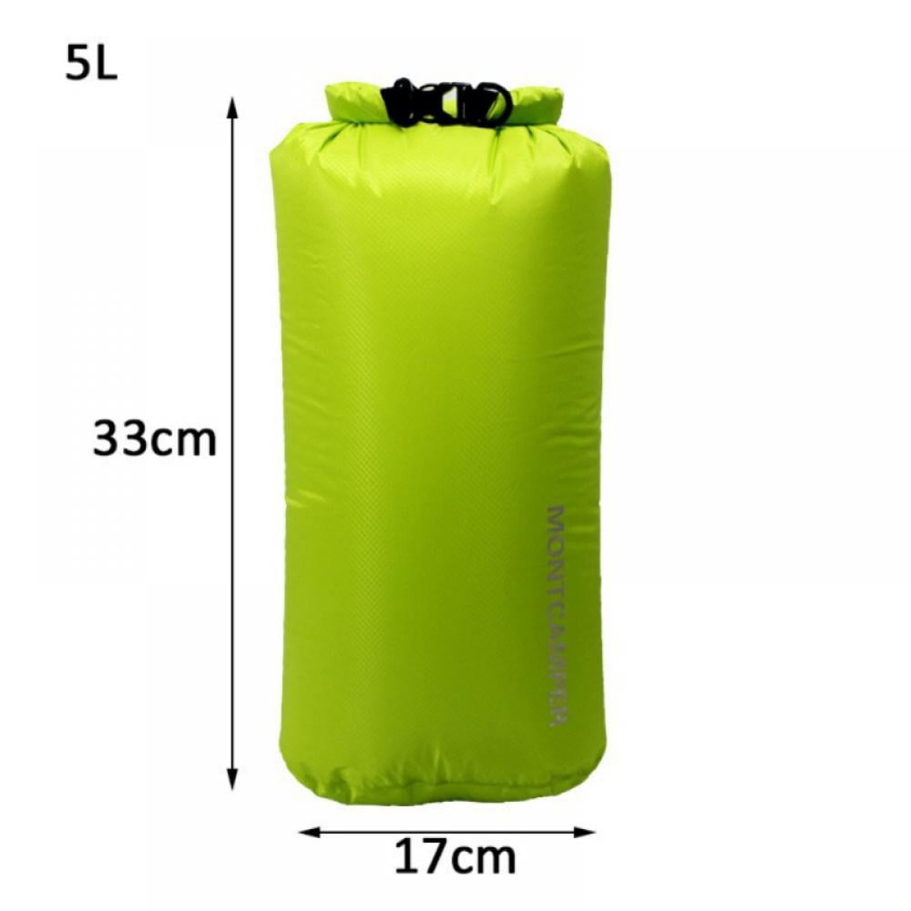 All Purpose Dry Sack- Fully Submersible Ultra Lightweight Airtight ...