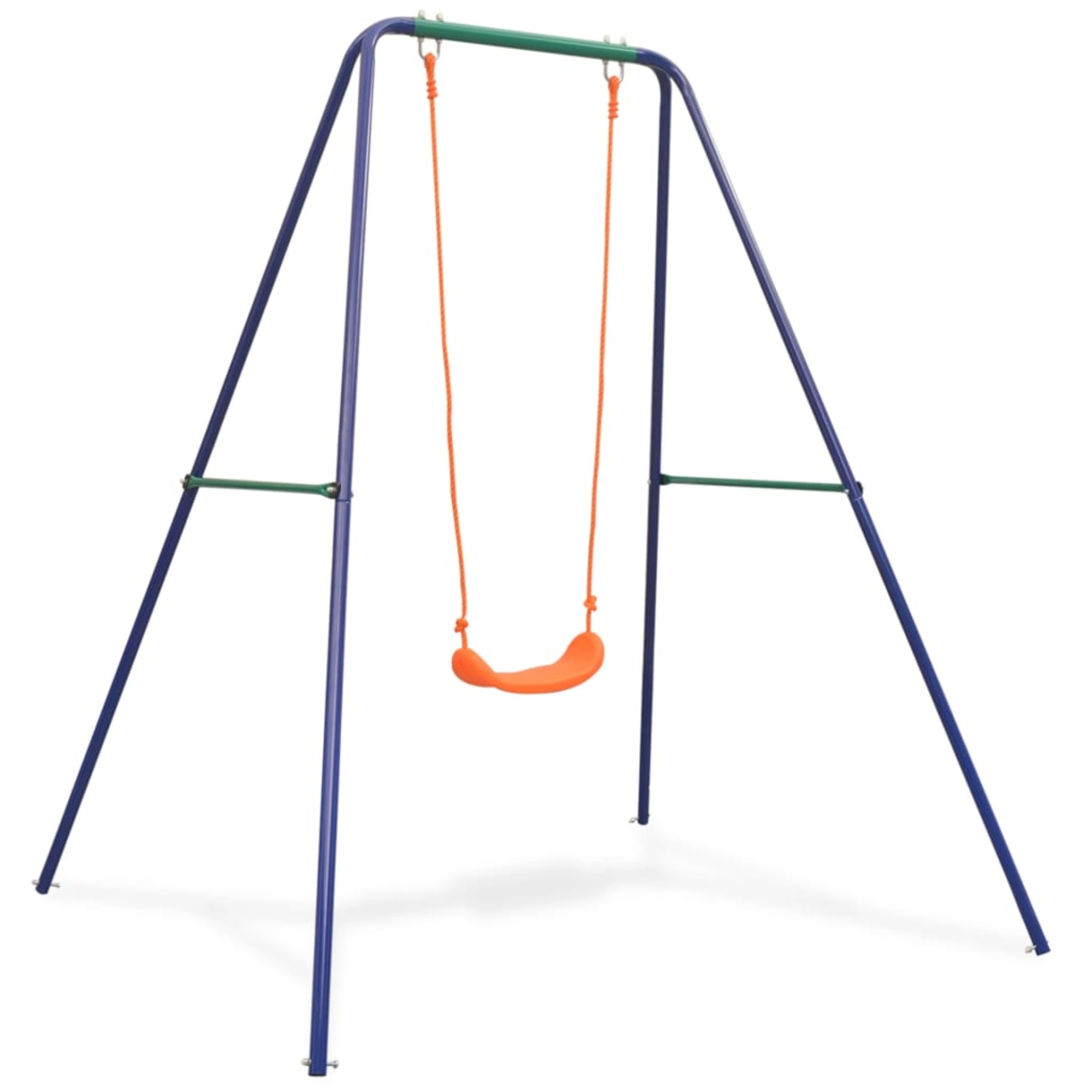 vidaXL Single Swing Orange - Walmart.com - Walmart.com