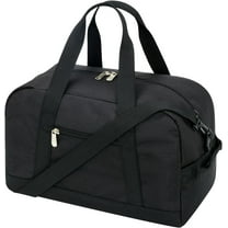 "DALIX 12"" Black Mini Duffel Bag Gym Duffle" - Walmart.com