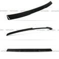 Gloss Black JDM Rear Windshield Window Visor Roof Spoiler For 2018-2022 ...