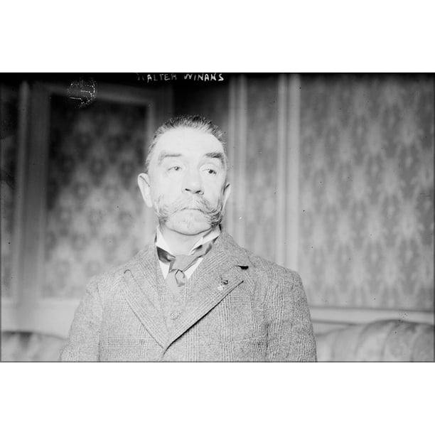 24"x36" Gallery Poster, Walter Winans (1852-1920), American sculptor ...