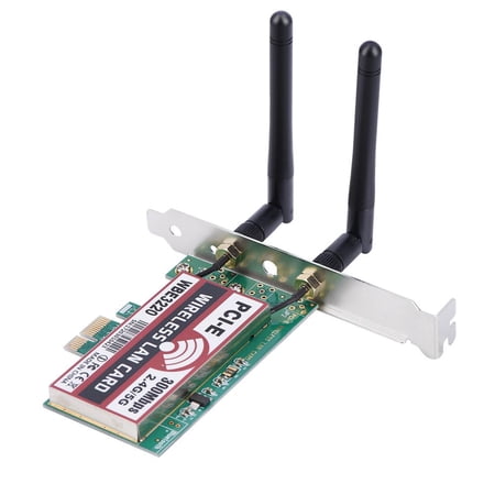 Peahefy 2.4G/5G 300Mbps PCI-e Dual Band AP Wireless WiFi WLAN Adapter ...