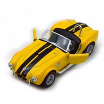 2006 Ford Mustang GT, Green - Kinsmart 5091D - 1/38 scale Diecast Model ...