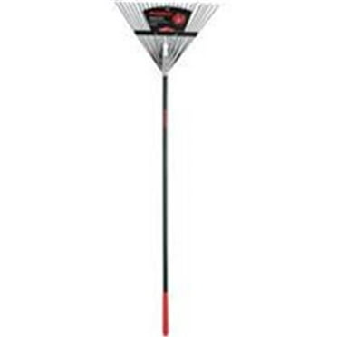 Fiskars 24" Leaf Rake with Cushioned Grip - Walmart.com