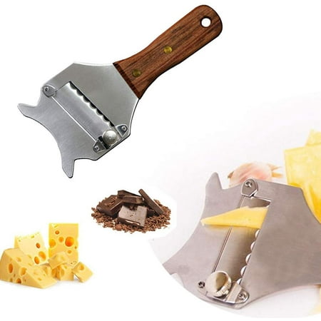 TORUBIA Chocolate Shaver Stainless Steel Truffle Cheese Slicer Sharp ...