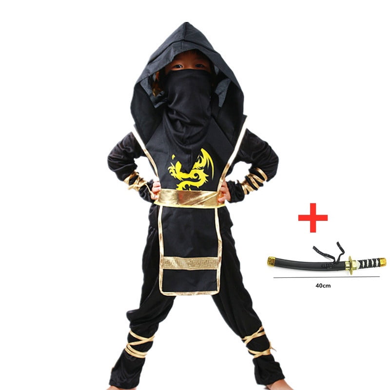 Disfraz De ninja Deluxe Para Niños De Halloween | Walmart en línea