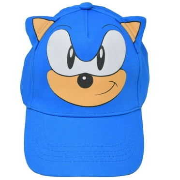 SEGA Sonic The Hedgehog Baseball Hat - Featuring Sonic, Tails, and Knuckles - Official Curved ...