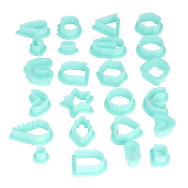 Clay Cutters, Clay Cutters Easy To Use DIY Hand Made Various Shapes For ...