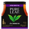 Lipton Pure Leaf Extra Sweet Real Brewed Iced Tea, 16.9 fl oz, 6 Pack ...