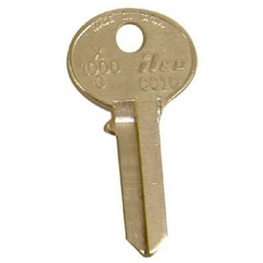 Ilco Corp. Kw1 Kwikset Door Key 1176 DIB - Walmart.com