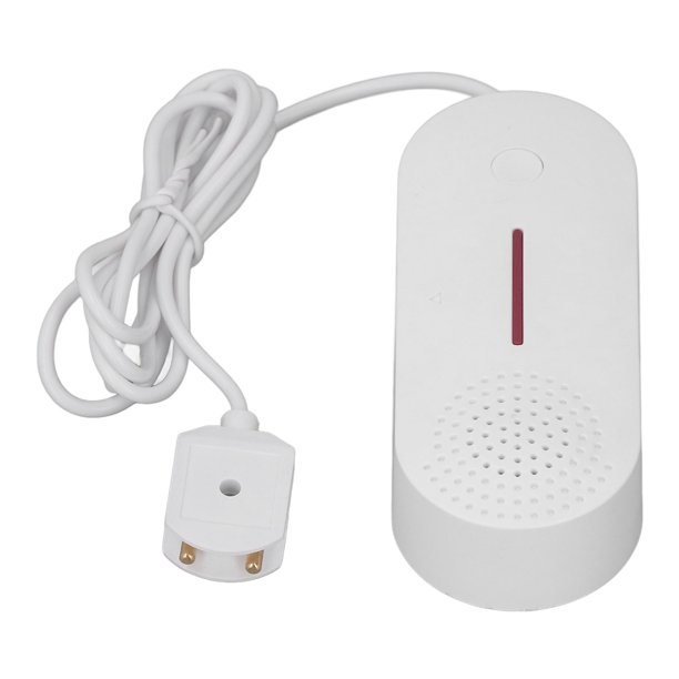 Water Leakage Alarm, WiFi Water Leak Detector Sound and Light Alarm ...