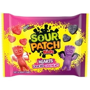 WARHEADS Valentine's Day Sour Filled Heart Box Candy 3.85oz - Walmart.com