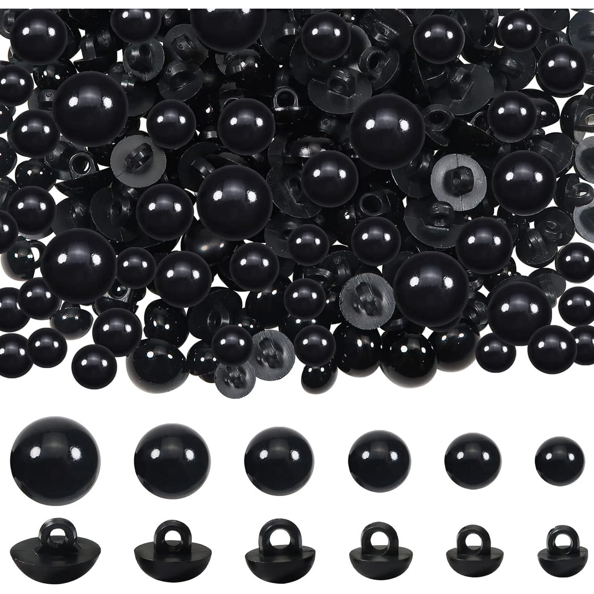 Click here for Salafire Toaob 320pcs Sew On Safety Eyes Buttons B... prices
